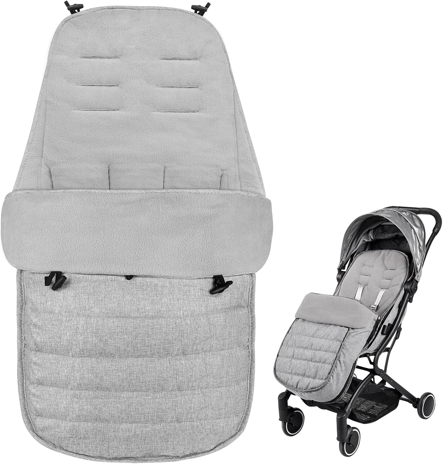 Foreverup Cosytoes Footmuff - Universal Footmuff for Stroller Fit ...