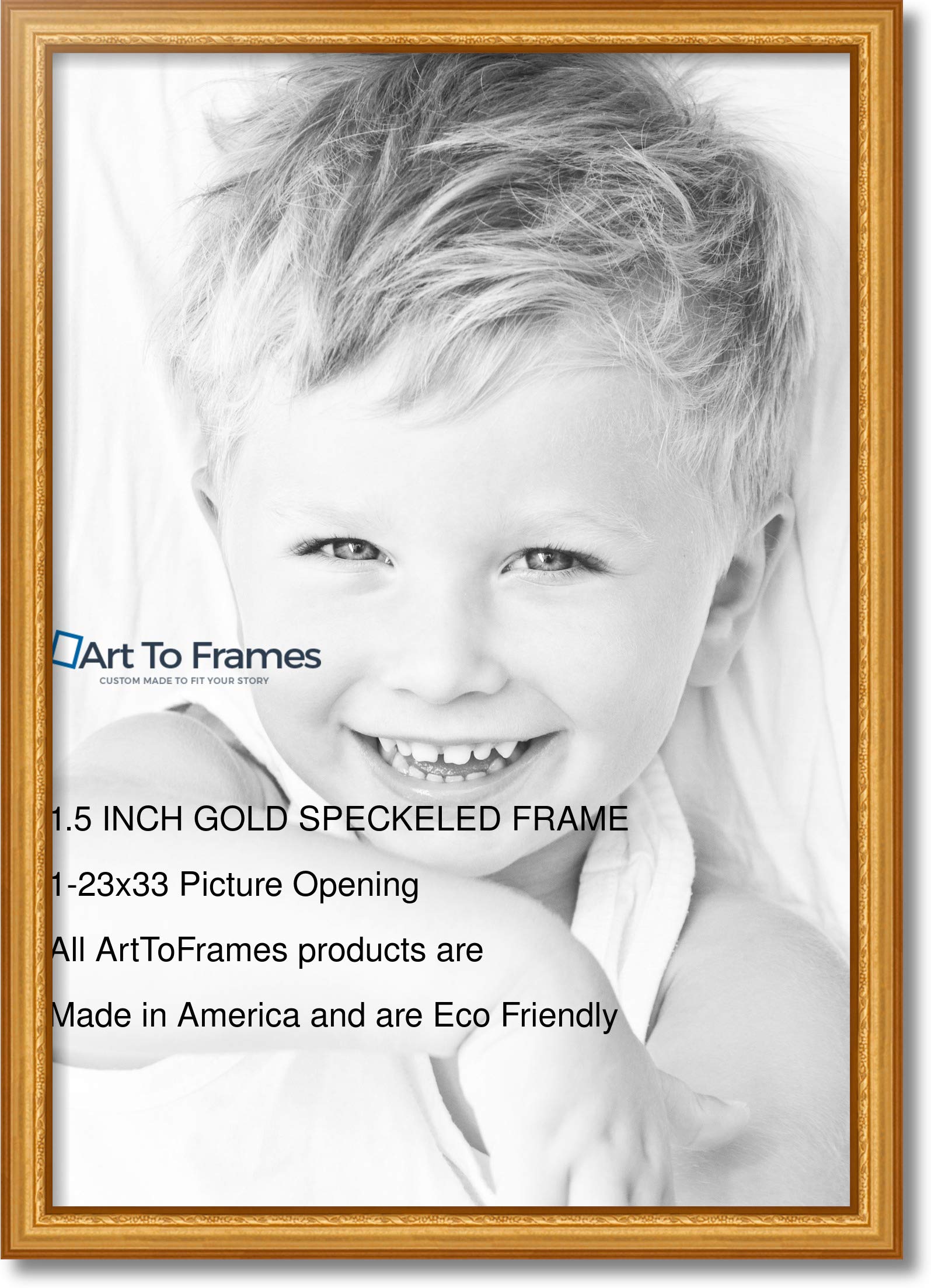 Gold Poster Frame