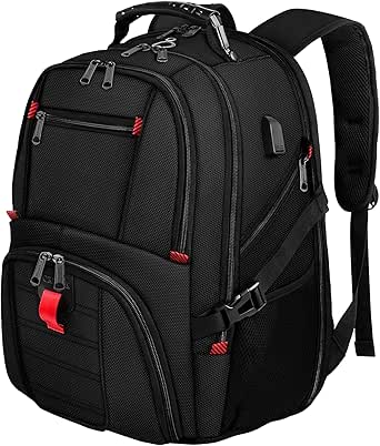 YOREPEK Travel Backpack, Extra Large 50L Laptop Backpacks for Men Women ...