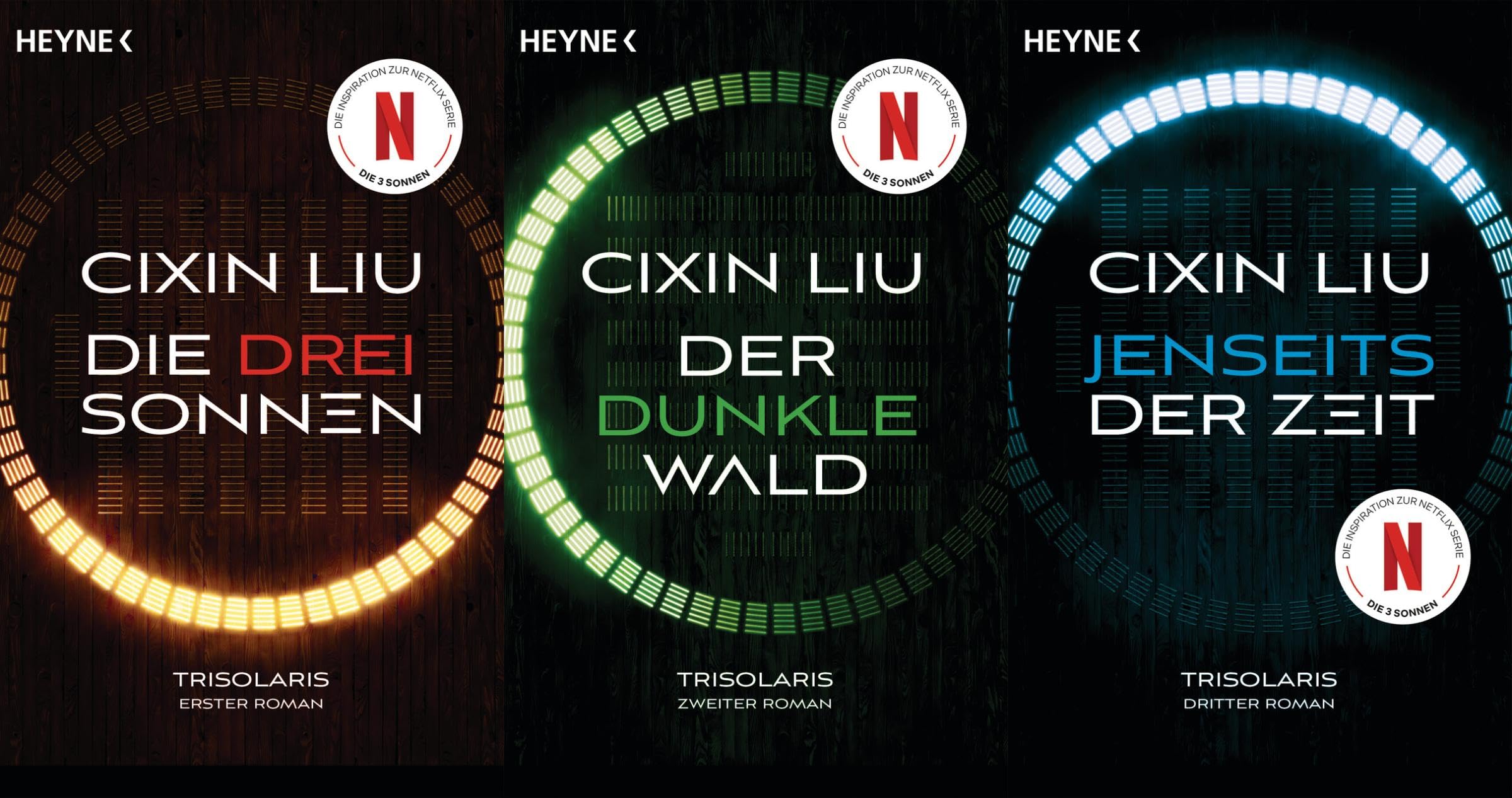 Die Trisolaris-Reihe Band 1-3 - Bücher zur Netflix-Serie + 1 exklusives ...