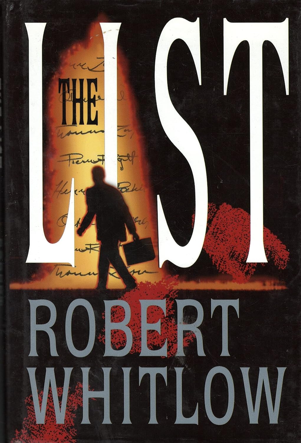 The List: Whitlow, Robert: 9780739409268: Amazon.com: Books