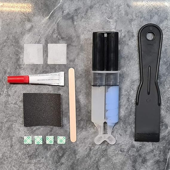 Amazon.com: EZ-MOUNT Installation Kit for 8" Shower Corner Shelves ...