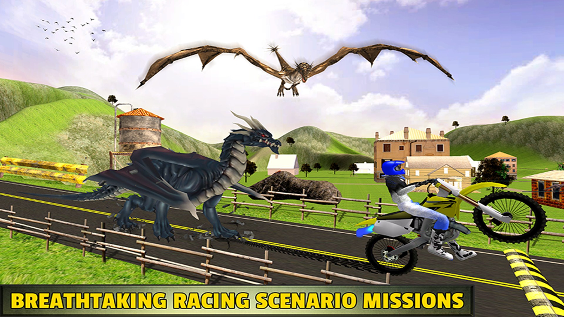 Bike Racing Dragon Adventure - App on Amazon Appstore