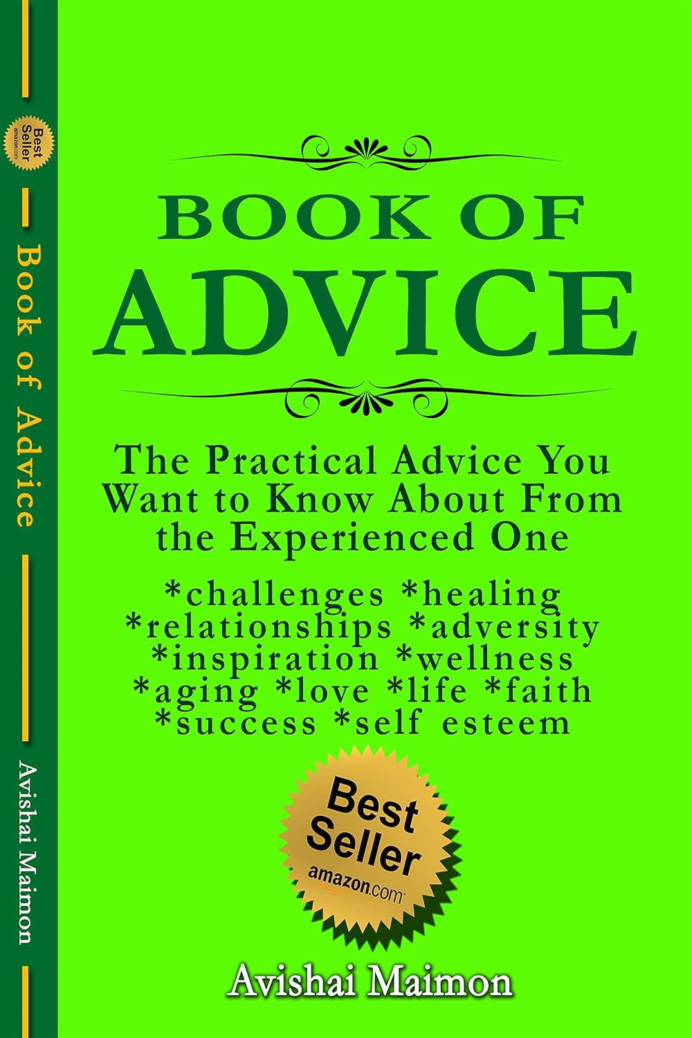 Book of Advice: Life Experiences, Self Help, Healing, Reflection, and ...