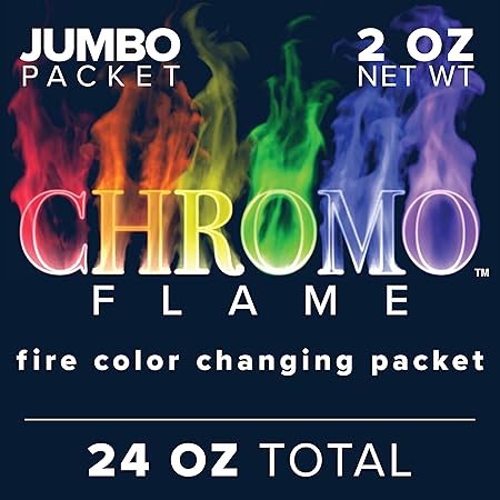 Amazon.com : Magical Flames Fire Color Changing Packets for Campfires ...