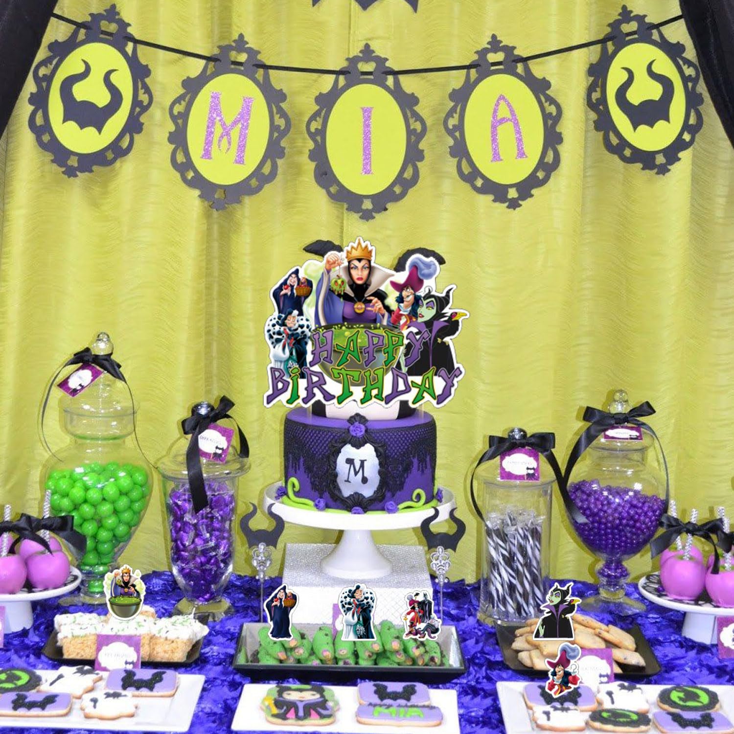 Disney Villains Birthday Party