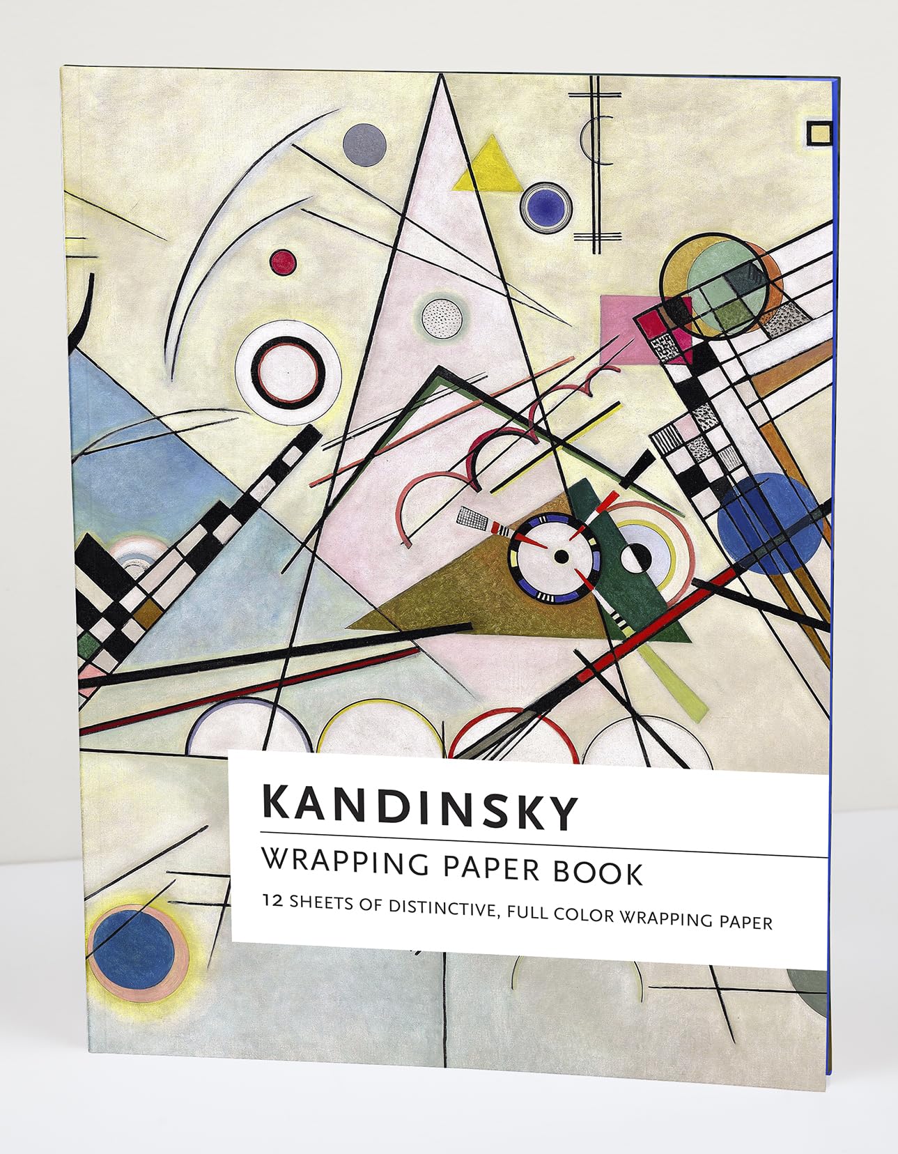 teNeues - Wrapping Paper Book: Wassily Kandinsky, Paperback, 12 Full ...