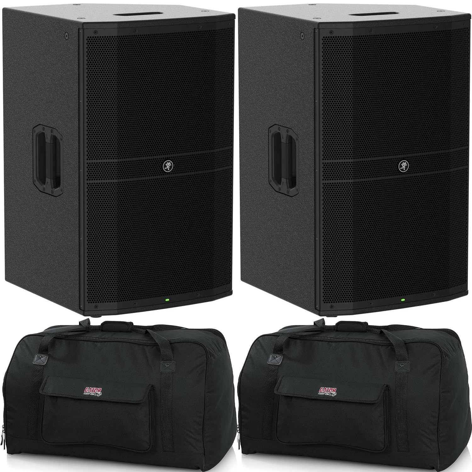 Amazon.com: Mackie DRM215 1600-Watt 15" Active Powered Live Sound ...