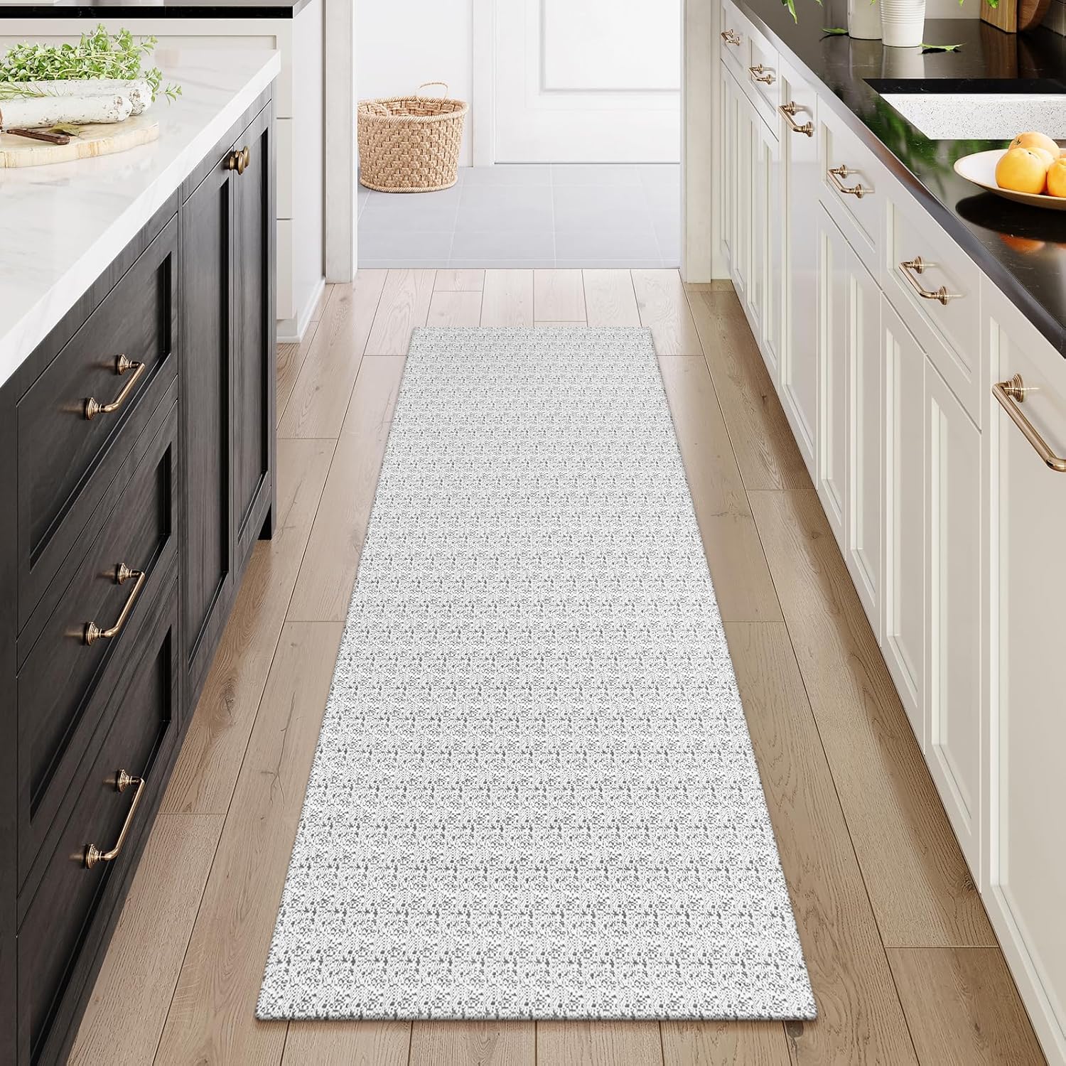 Amazon.com: Collive Hallway Runner Rug 2x6 Kitchen Runner Rugs Non Slip ...