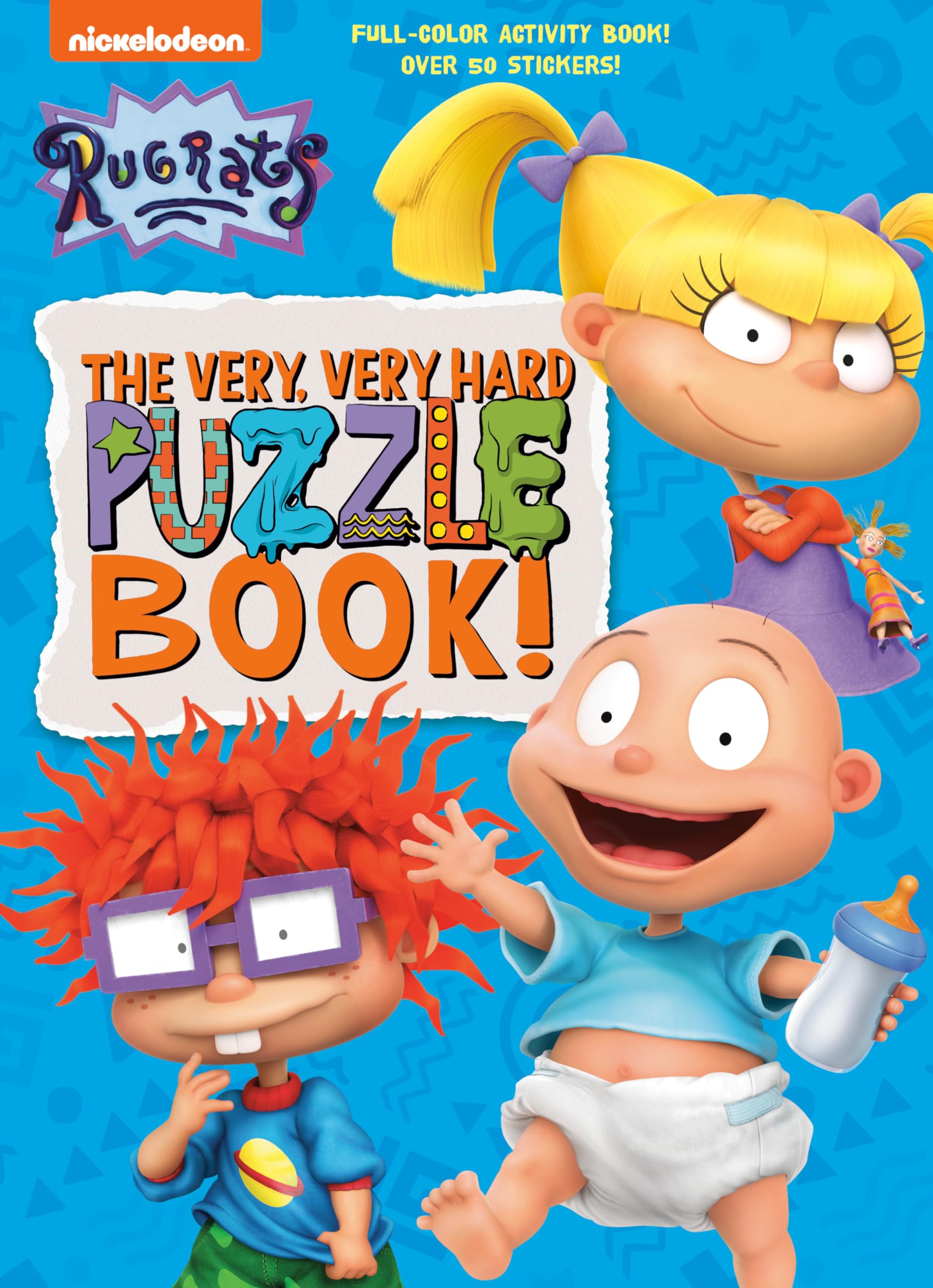 The Very, Very Hard Puzzle Book! (Rugrats): Golden Books, Golden Books ...
