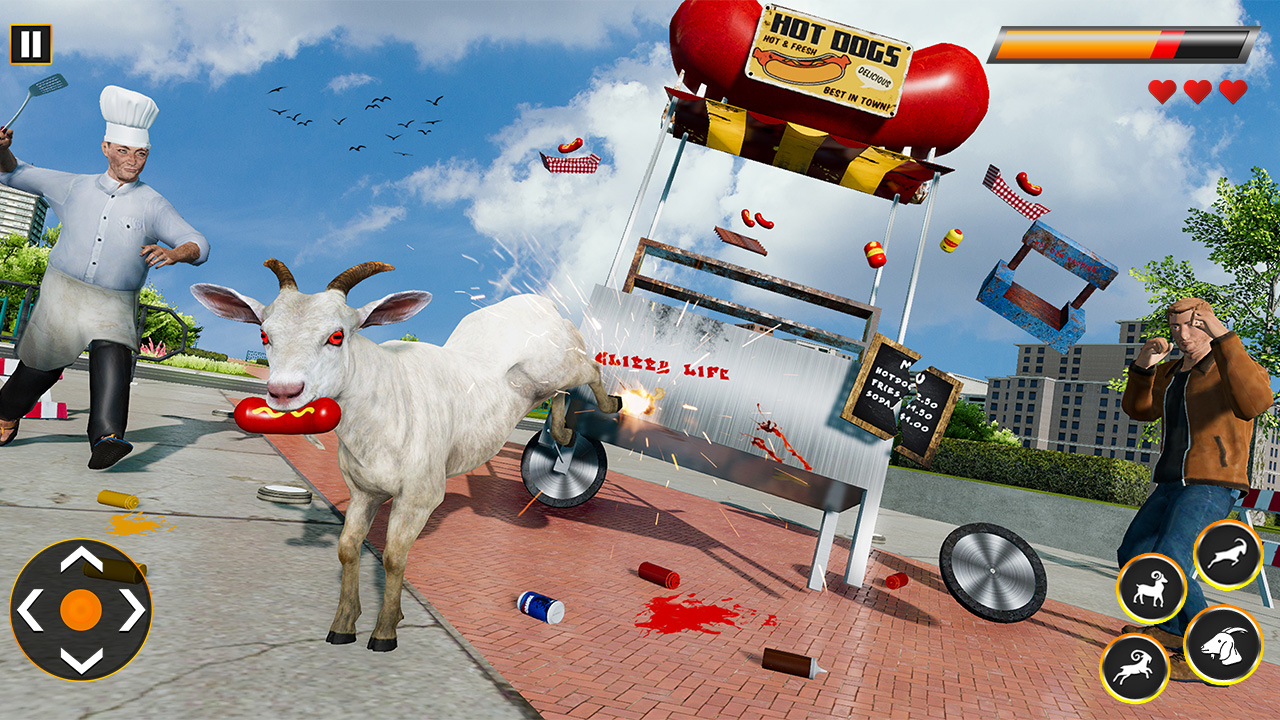 Crazy Goat Simulator 3d - App on Amazon Appstore