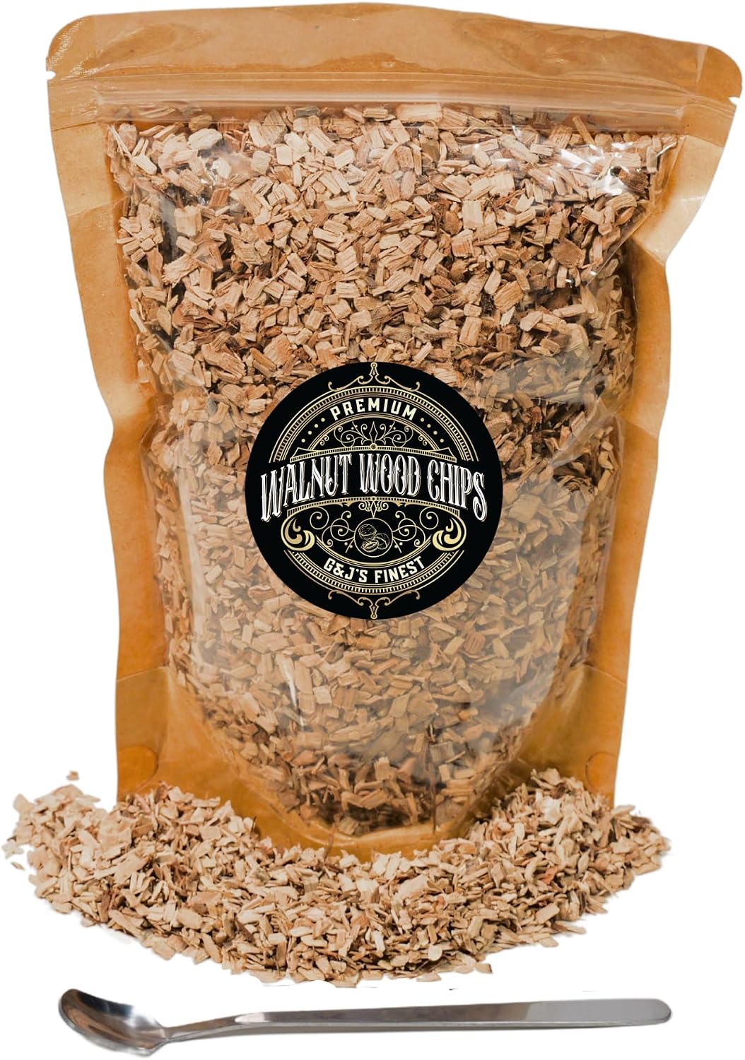 Amazon.com : Walnut Wood Chips for Cocktail Smoker; Smoked Whiskey ...