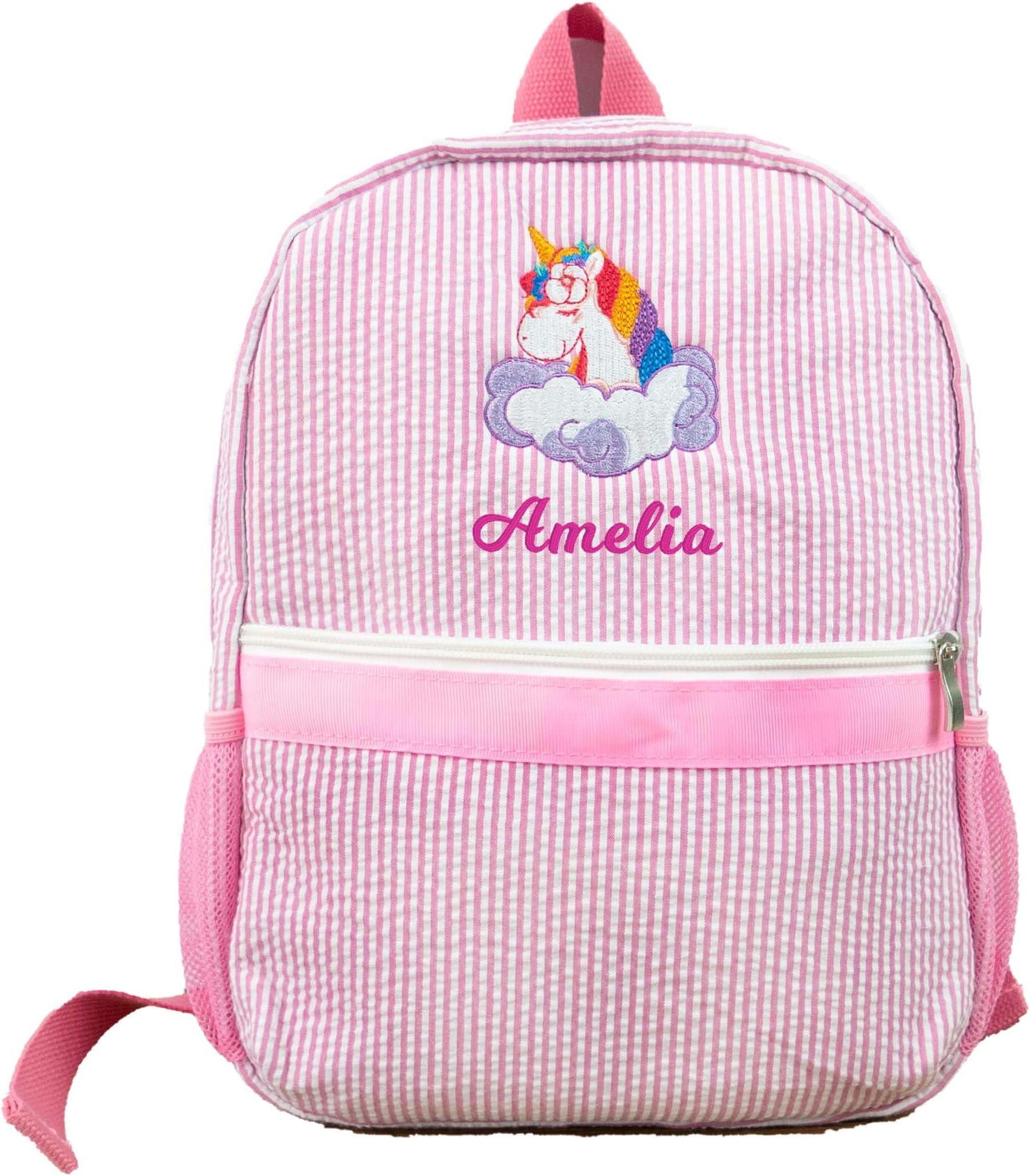 Amazon.com | MT WORLD Personalized Backpack Toddler Backpack Preschool ...
