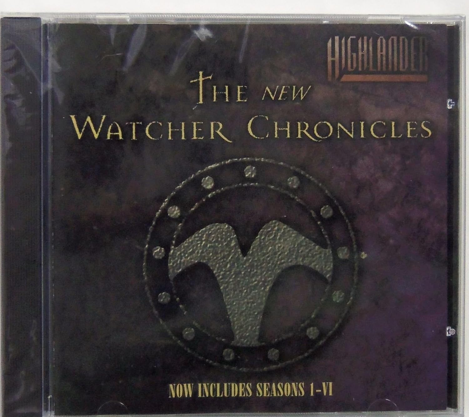 Amazon.com: computer CD "The New Watcher Chronicles" Highlander - incl ...