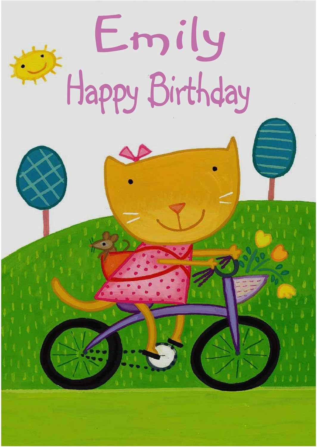 Emily Birthday Card : Amazon.co.uk: Stationery & Office Supplies