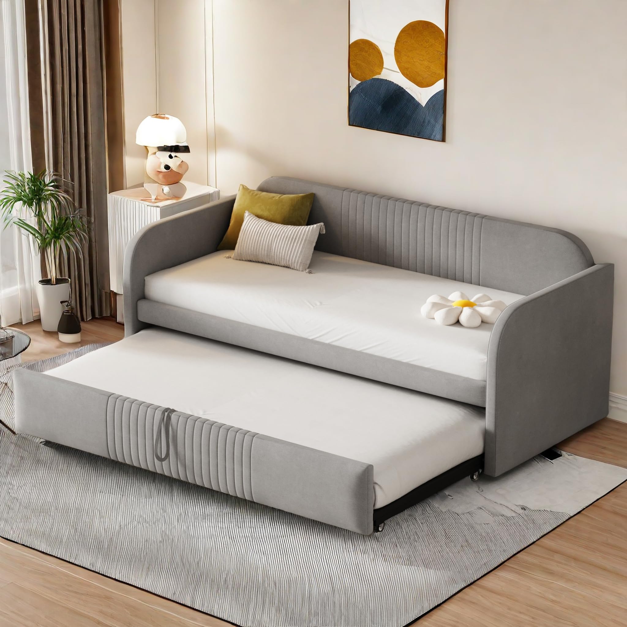 Canape Lit 2 Places Mobilier Deco
