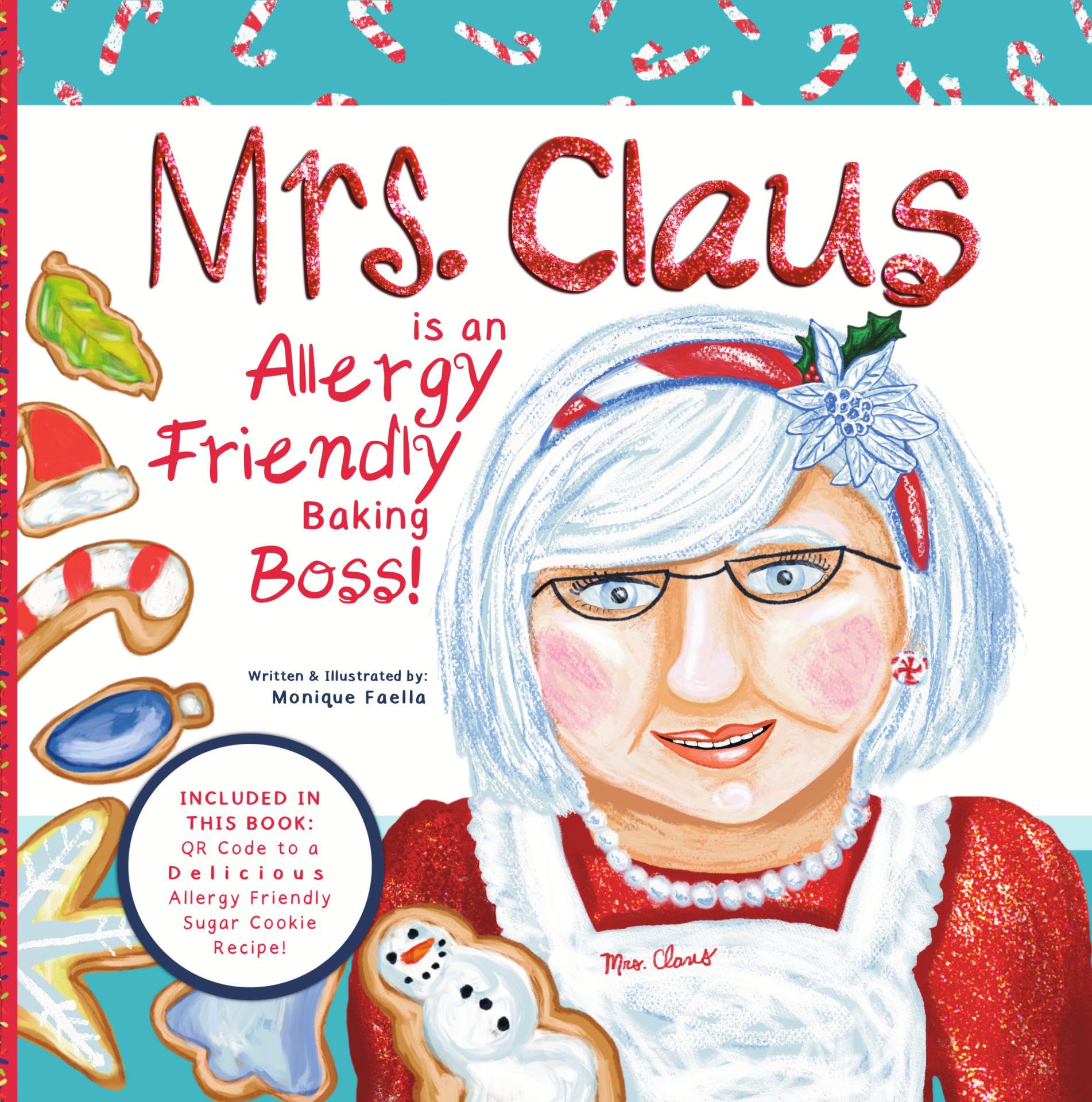 Book review of Mrs. Claus is an Allergy Friendly Baking Boss! - Readers ...