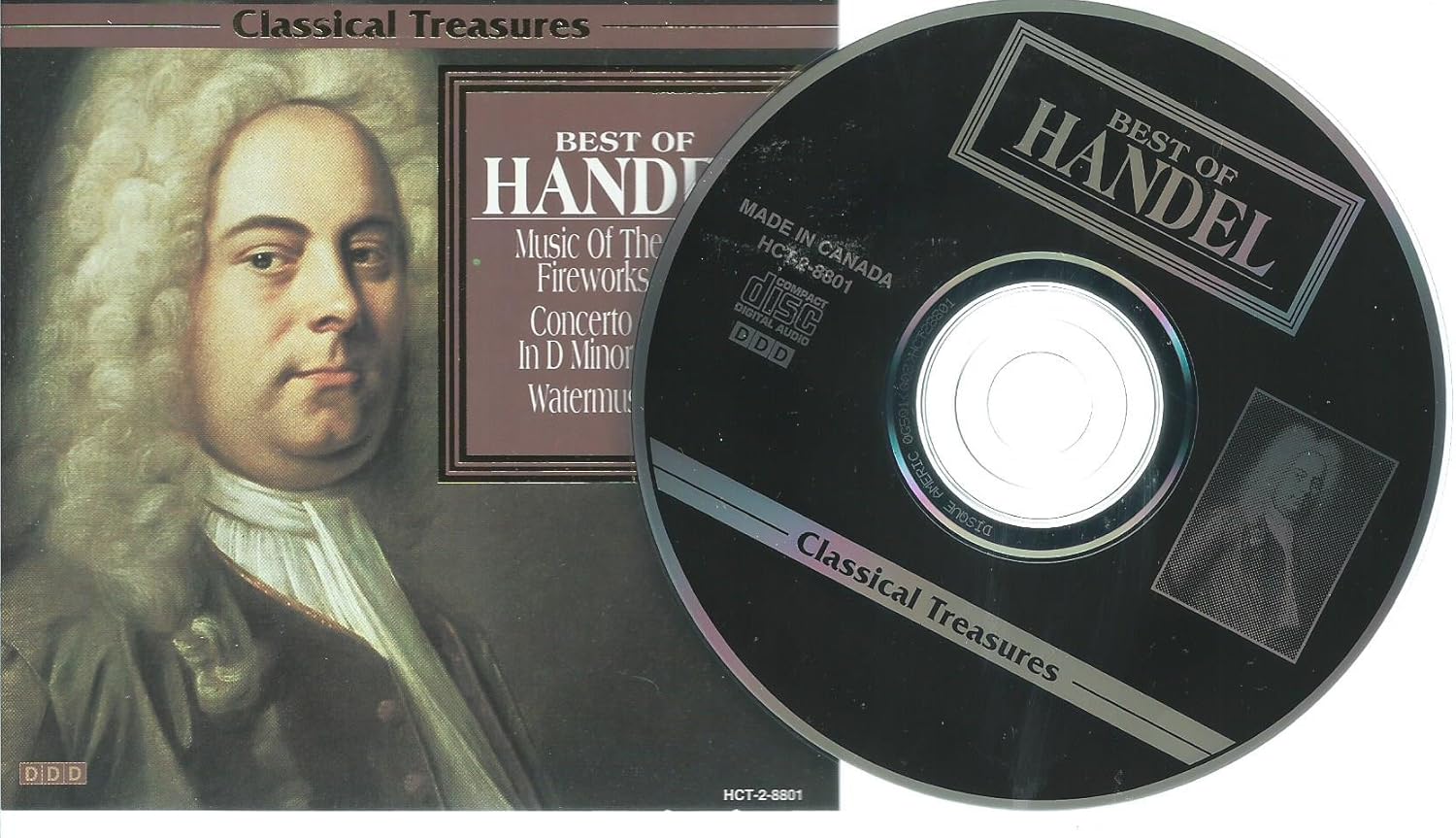 Best of: Handel: Amazon.ca: Music