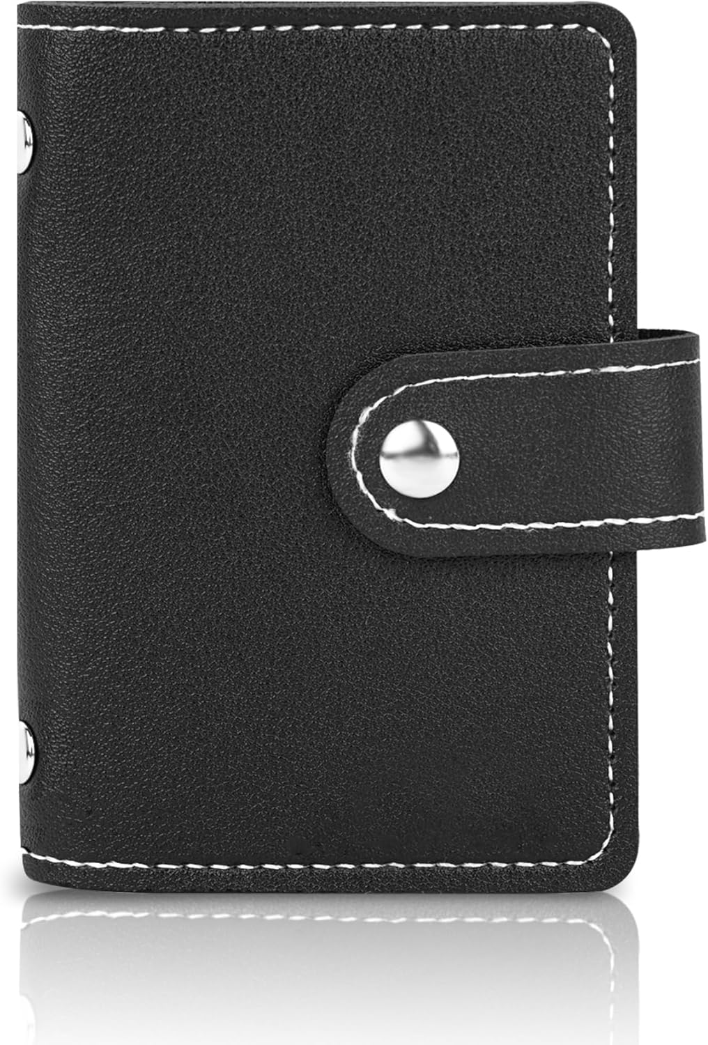 Amazon.com: lizimandu Business Card Holder, Credit Card Holder Case PU ...