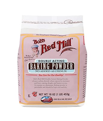 Amazon.com : Bob's Red Mill Baking Powder, 16 Ounce (Pack of 1 ...