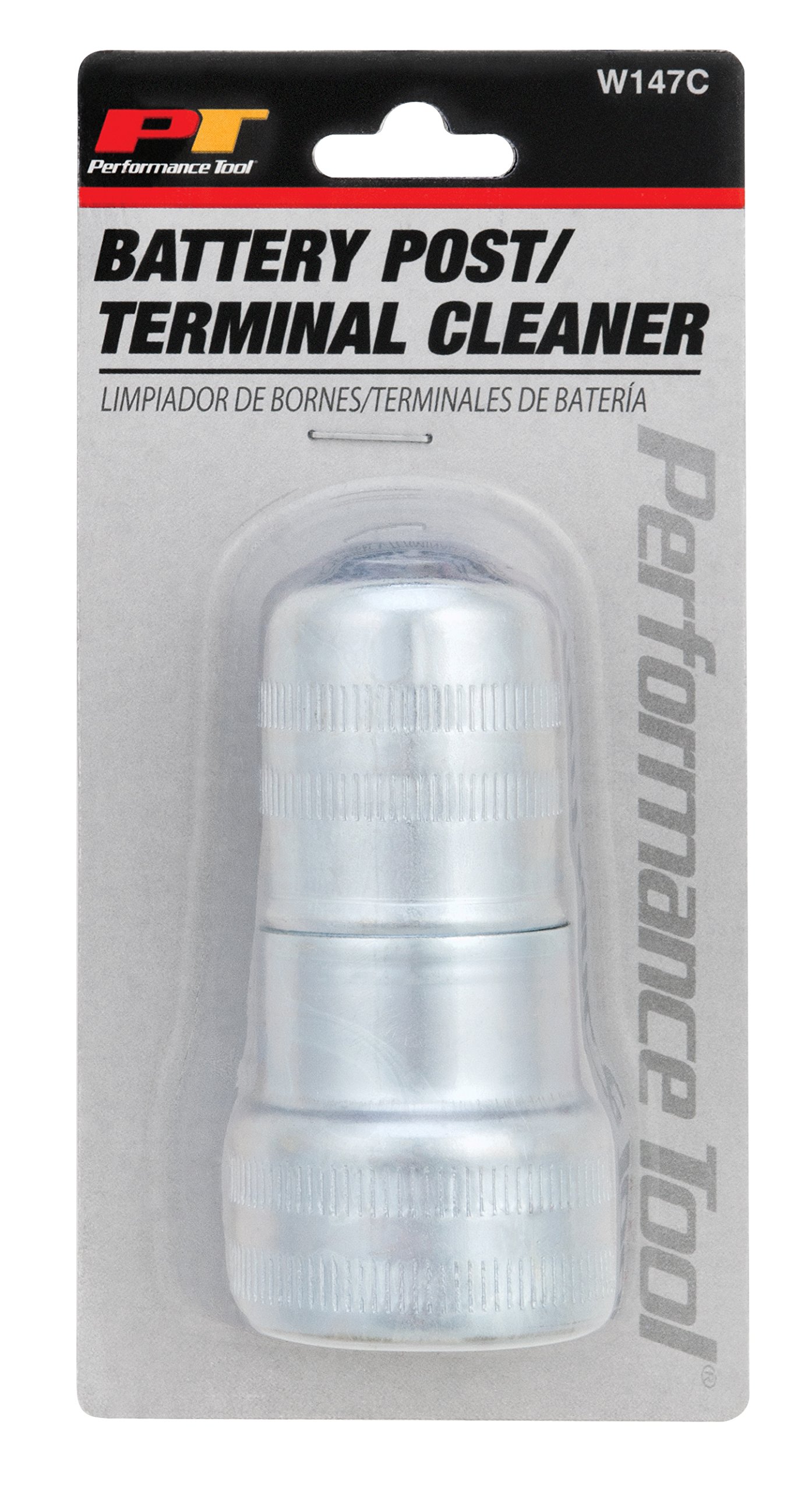 Snapklik.com : W147C Metal Battery Terminal Cleaning Brush