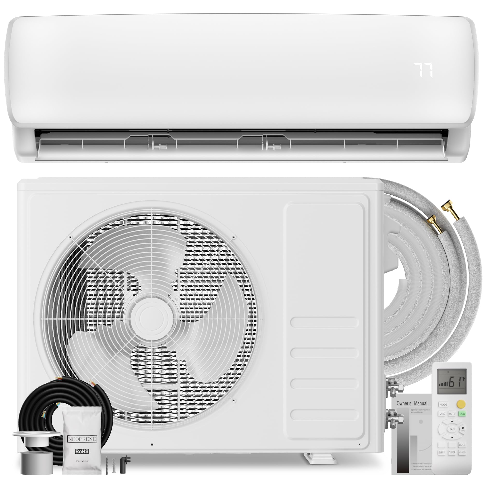 11 Best Cold Mini Split | Quiet 28dB Heat Pump