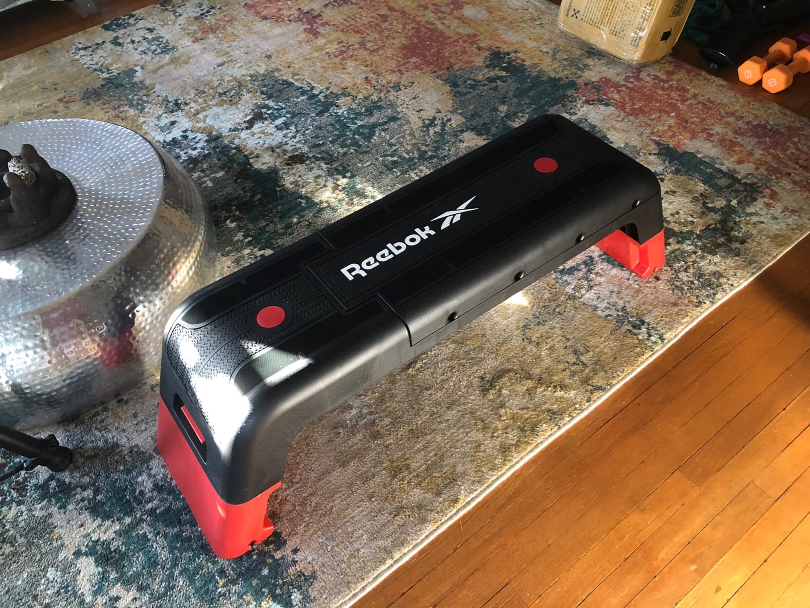 $35/mo - Finance Reebok Fitness Multipurpose Adjustable Aerobic and ...