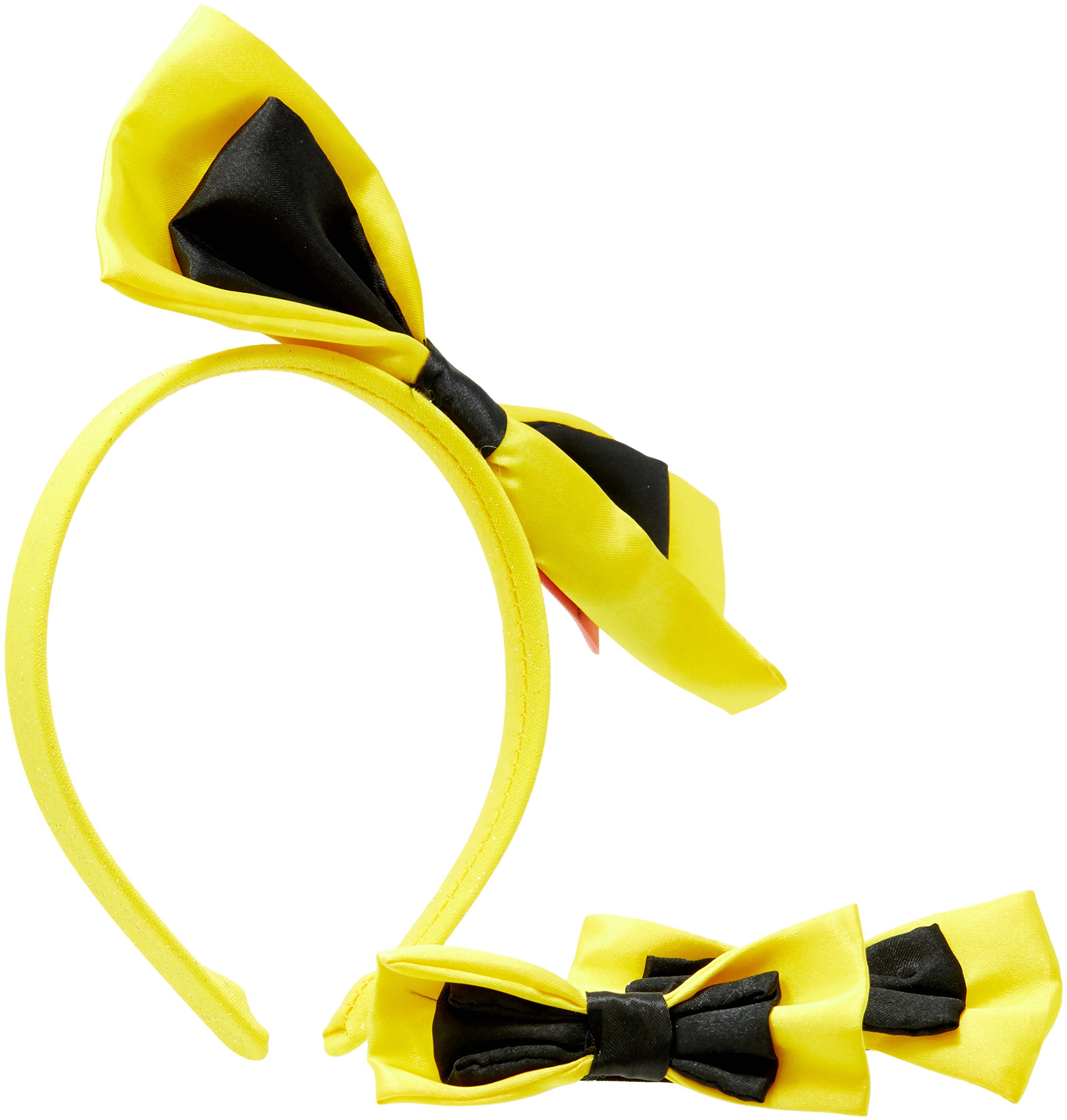 Yellow Wiggle Headband and Shoe Bow Set - The Wiggles : Amazon.com.au ...