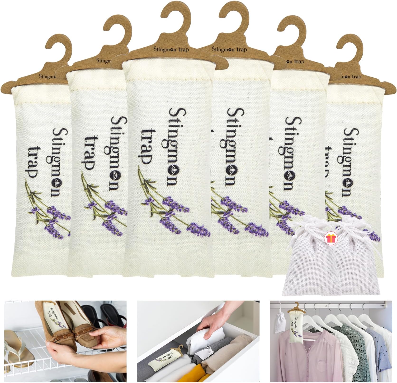 Amazon.com: Whitmor Drawer Sachets, Set of 24 : Home & Kitchen