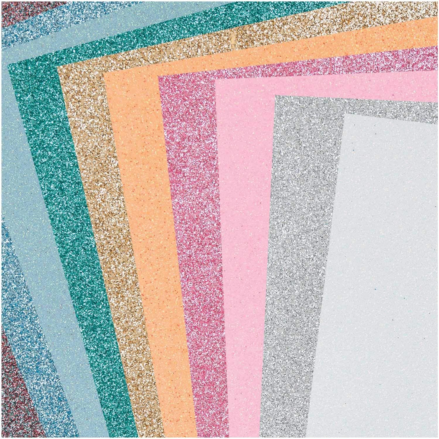 OfficeTree 30x Mousse de Caoutchouc A4 2mm - 15 Couleurs - Feuille ...