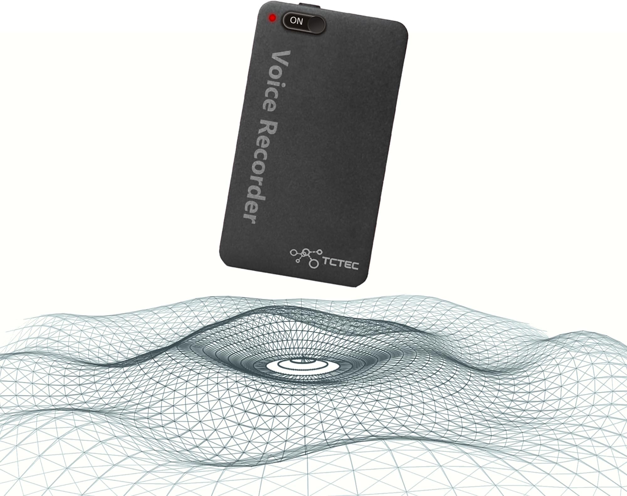 Amazon.com: 128GB Digital Voice Recorder with 8000 Hours Recording ...