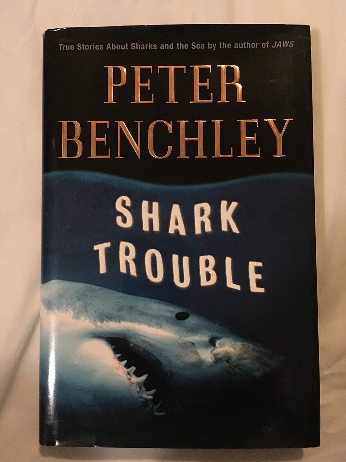 Shark Trouble: Benchley, Peter: 9780786247646: Amazon.com: Books