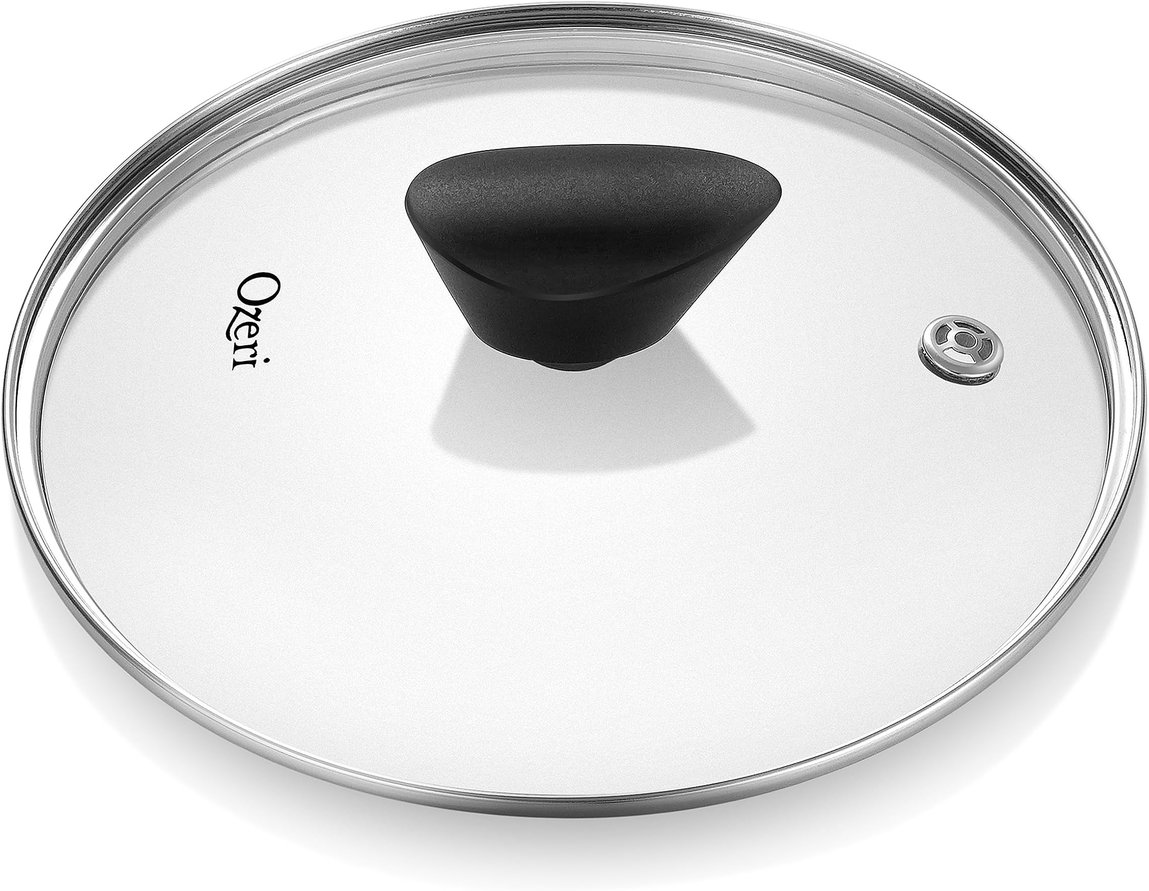 Amazon.com: 8" Frying Pan Lid in Tempered Glass, by Ozeri: Cookware ...