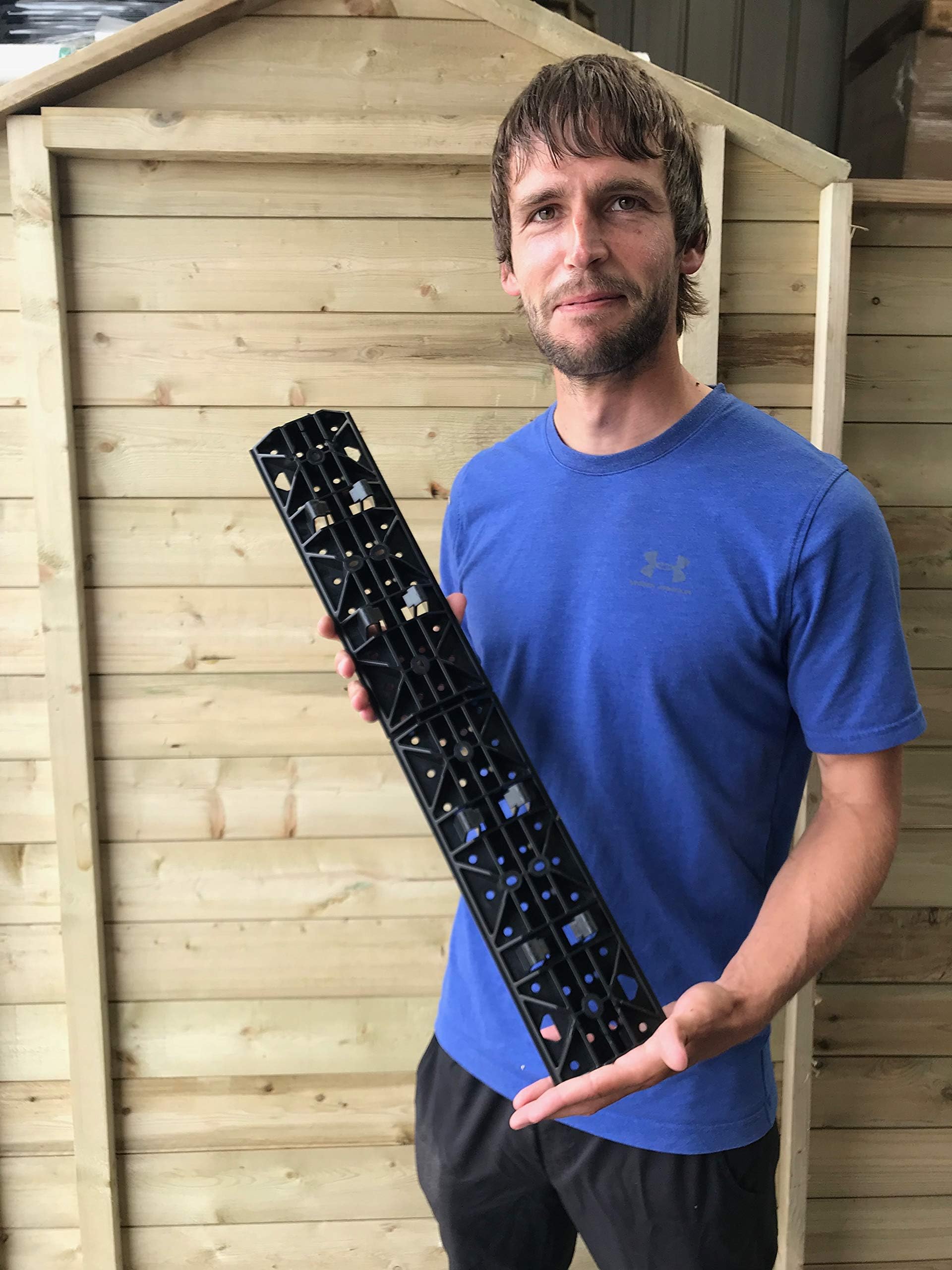 EcoBearer Shed Base Kit for a 7ft x 5ft with 5 bearers- Kit consists of ...