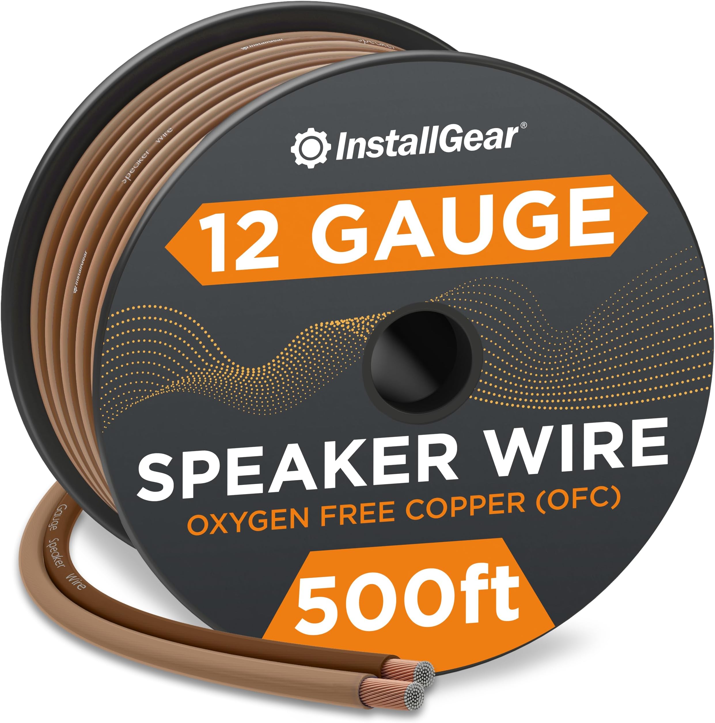 Amazon.com: Monoprice Enhanced Oxygen-Free Copper Loud Speaker Wire ...