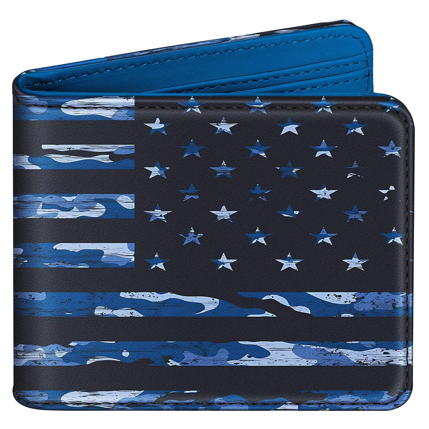 Amazon.com: Bistup Boys Wallet Cute Leather Bifold Wallet for Men Teen ...