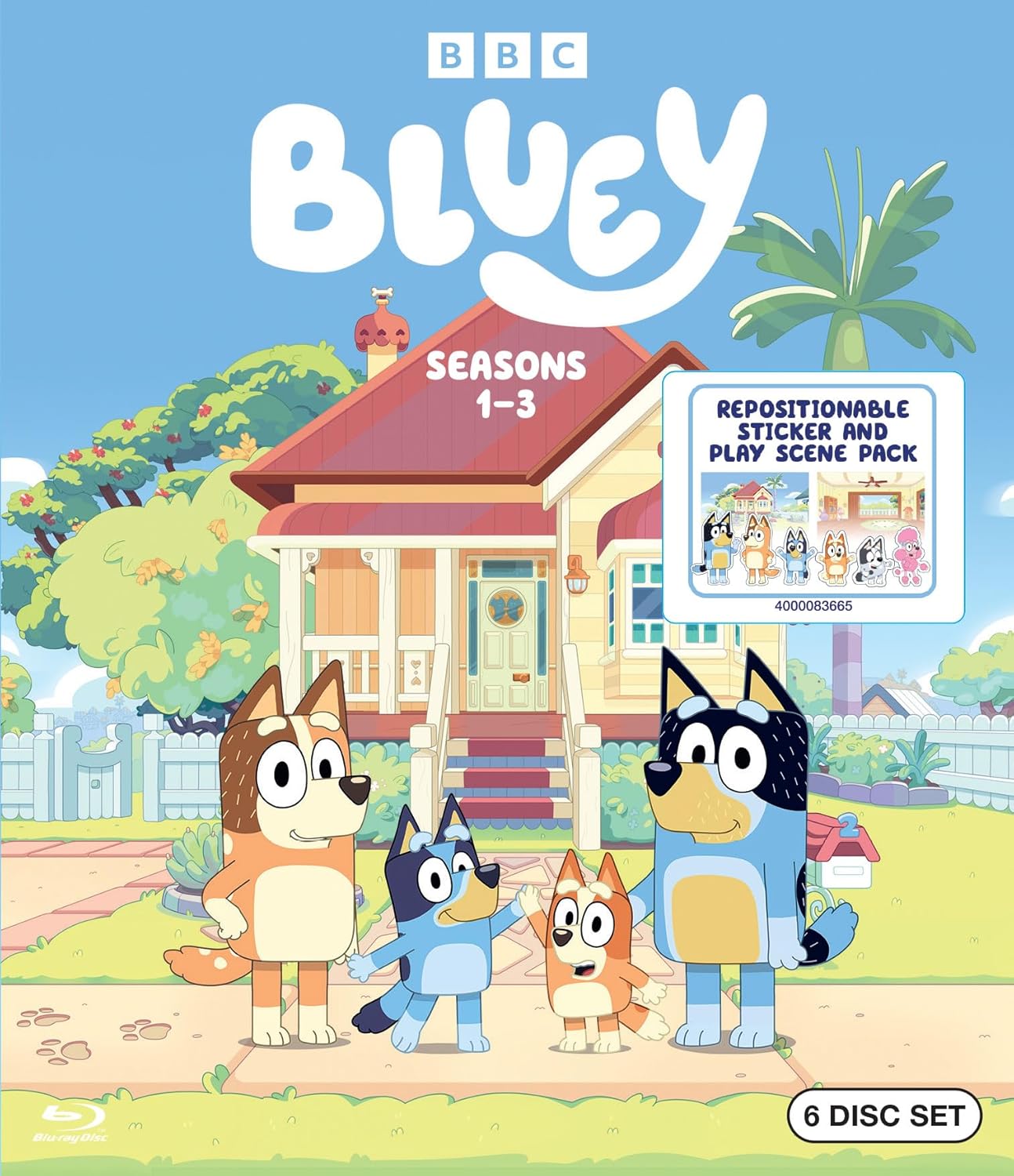 Amazon.com: Bluey: Seasons 1-3 (BD) : Various: Movies & TV