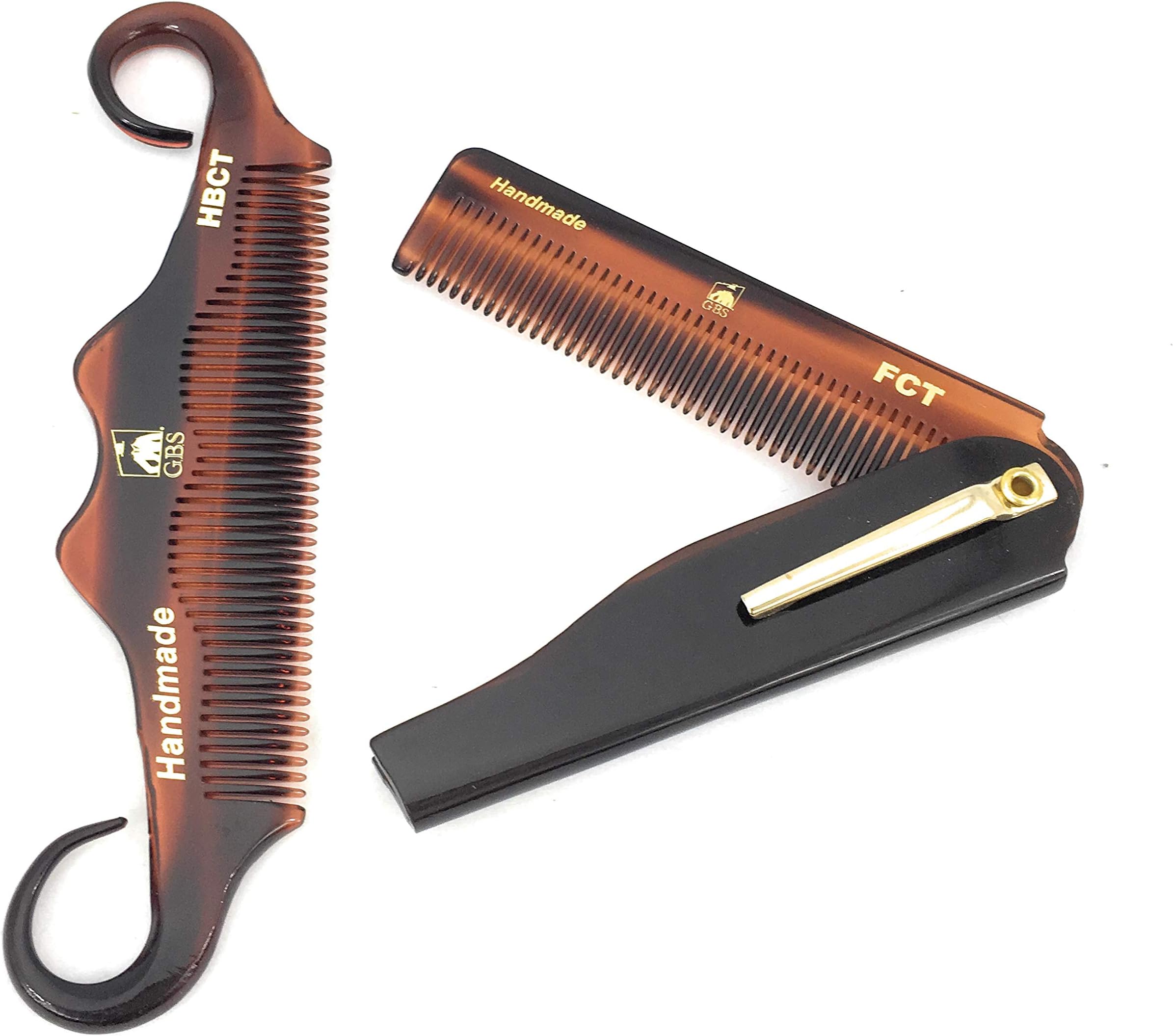 Amazon.com : G.B.S Handmade Foldable All Purpose Handle Bar Comb for ...