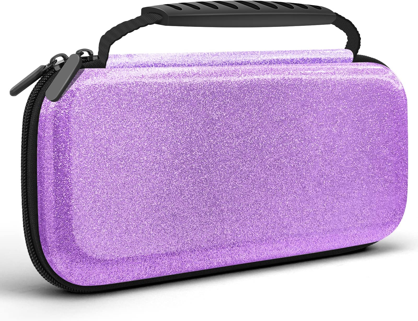 Amazon.com: Glitter Carrying Case for Nintendo Switch and Switch OLED ...