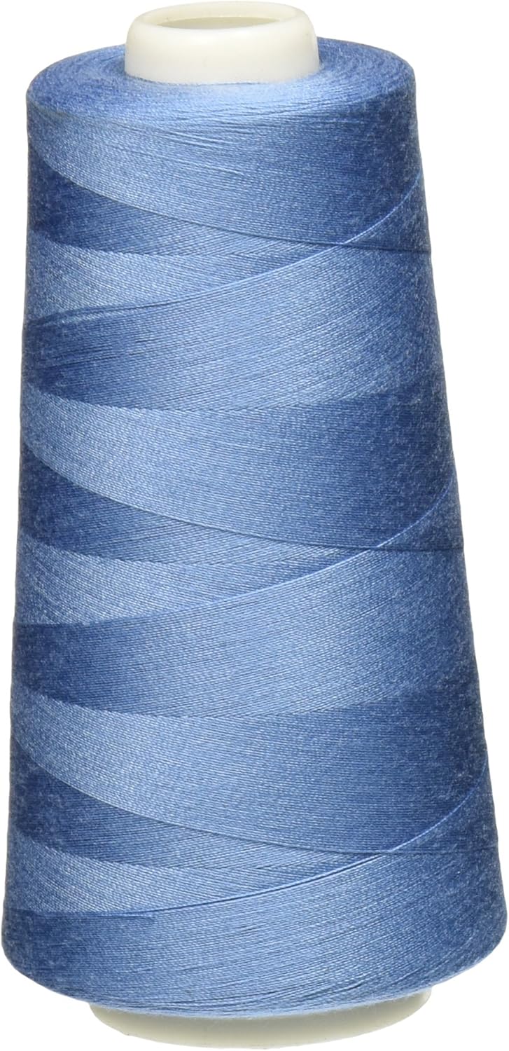 Amazon.com: Coats Surelock Overlock Thread 3,000yd-Dusty Blue