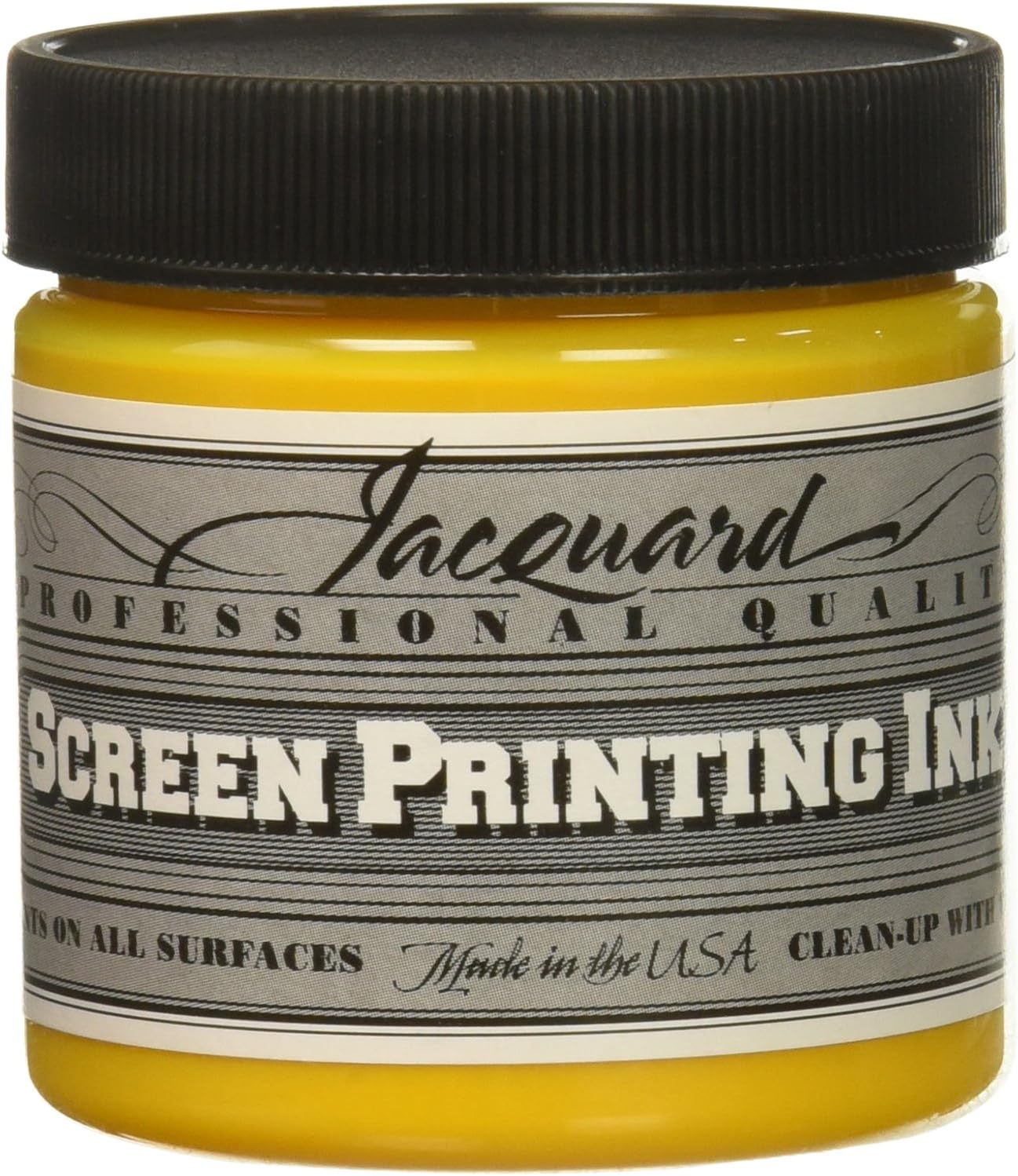Amazon.com: Jacquard Professional Screen Print Ink, Water-Soluable, 4oz ...