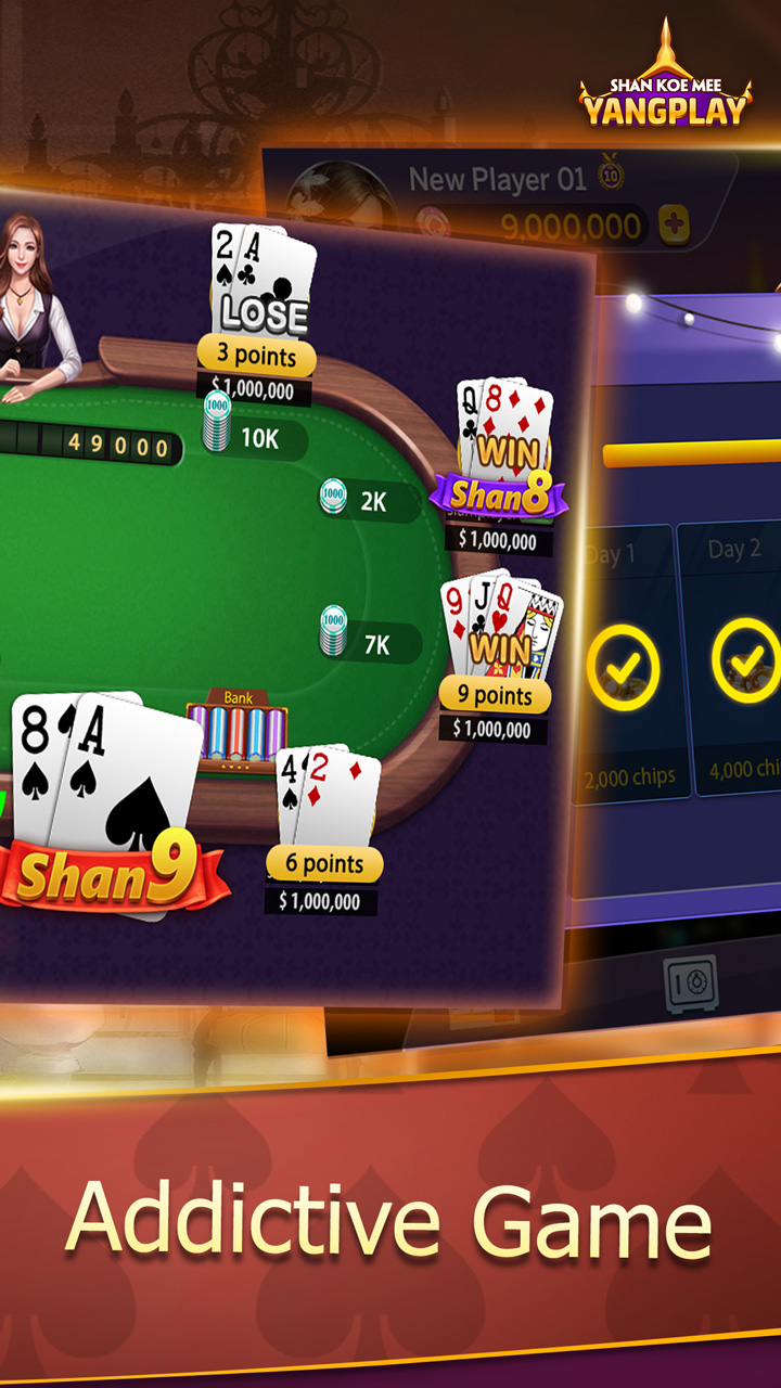YangPlay Shan Koe Mee - Casino Game Free On Android Device:Amazon.co.jp ...