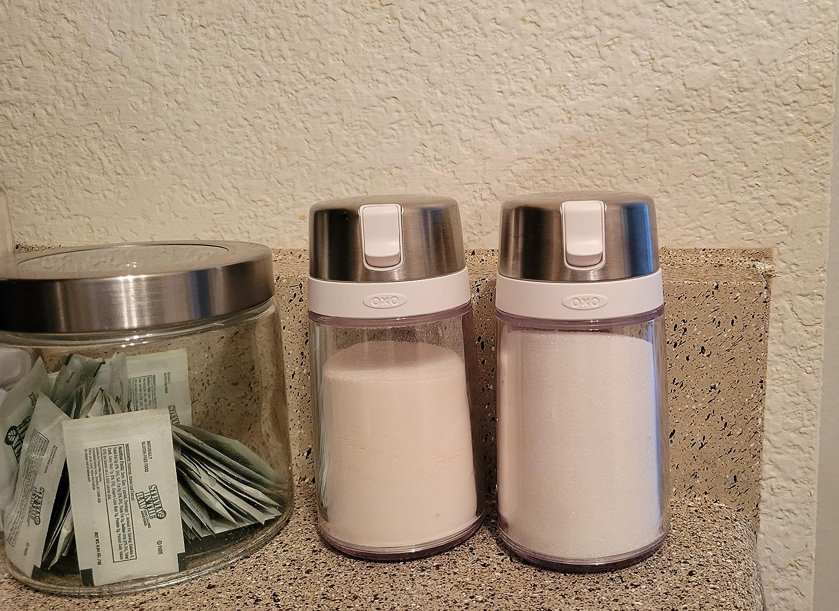 Amazon.com: OXO Good Grips Plastic Sugar Dispenser: Sugar Shakers: Home ...