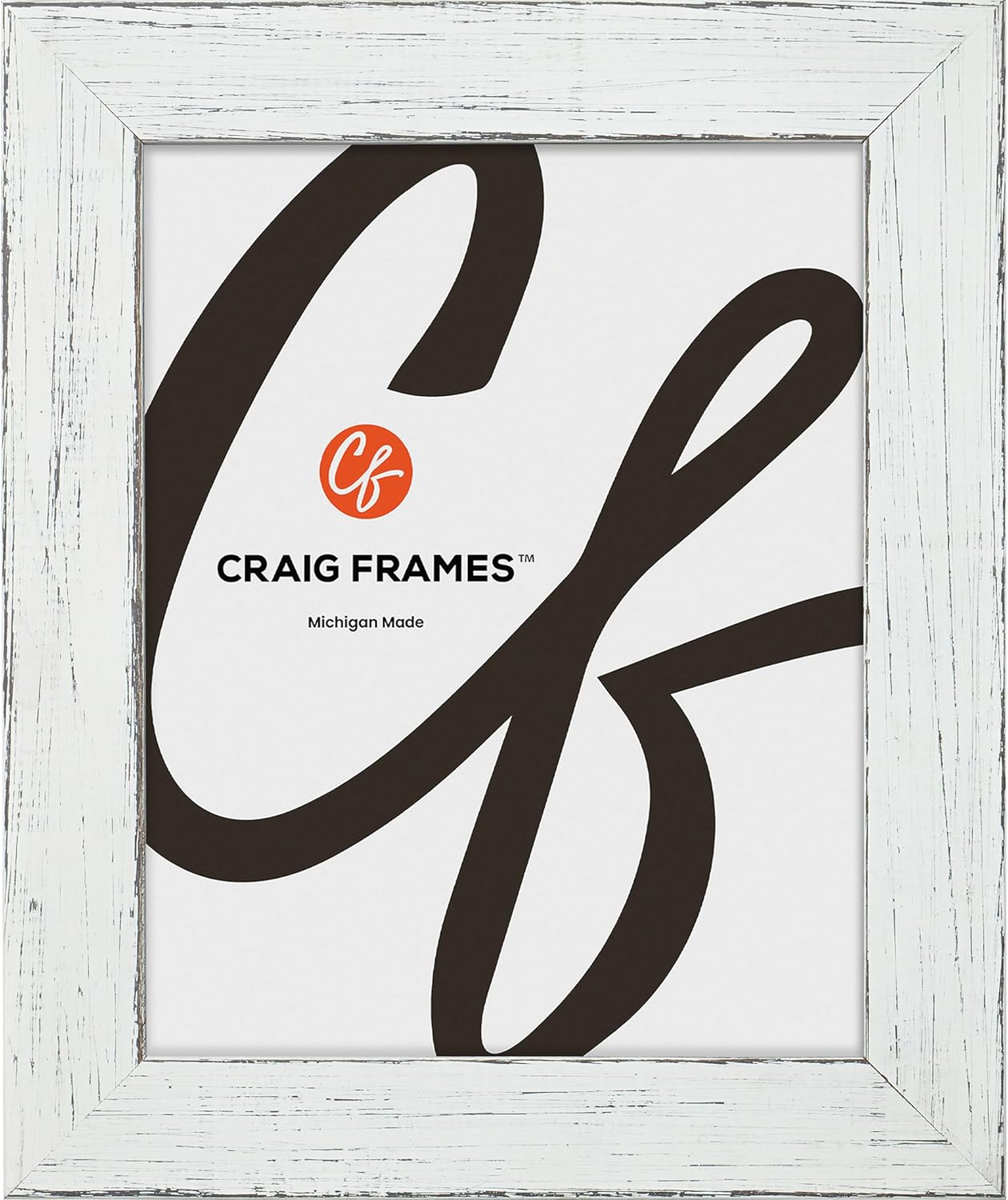 Amazon.com - Craig Frames Jasper, 9x16 Picture Frame, Rustic Farmhouse ...