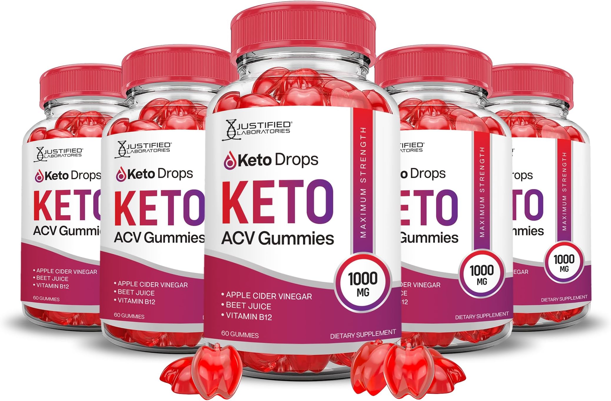 Amazon.com: (3 Pack) Keto Drops Keto ACV Gummies Advanced Formula ...