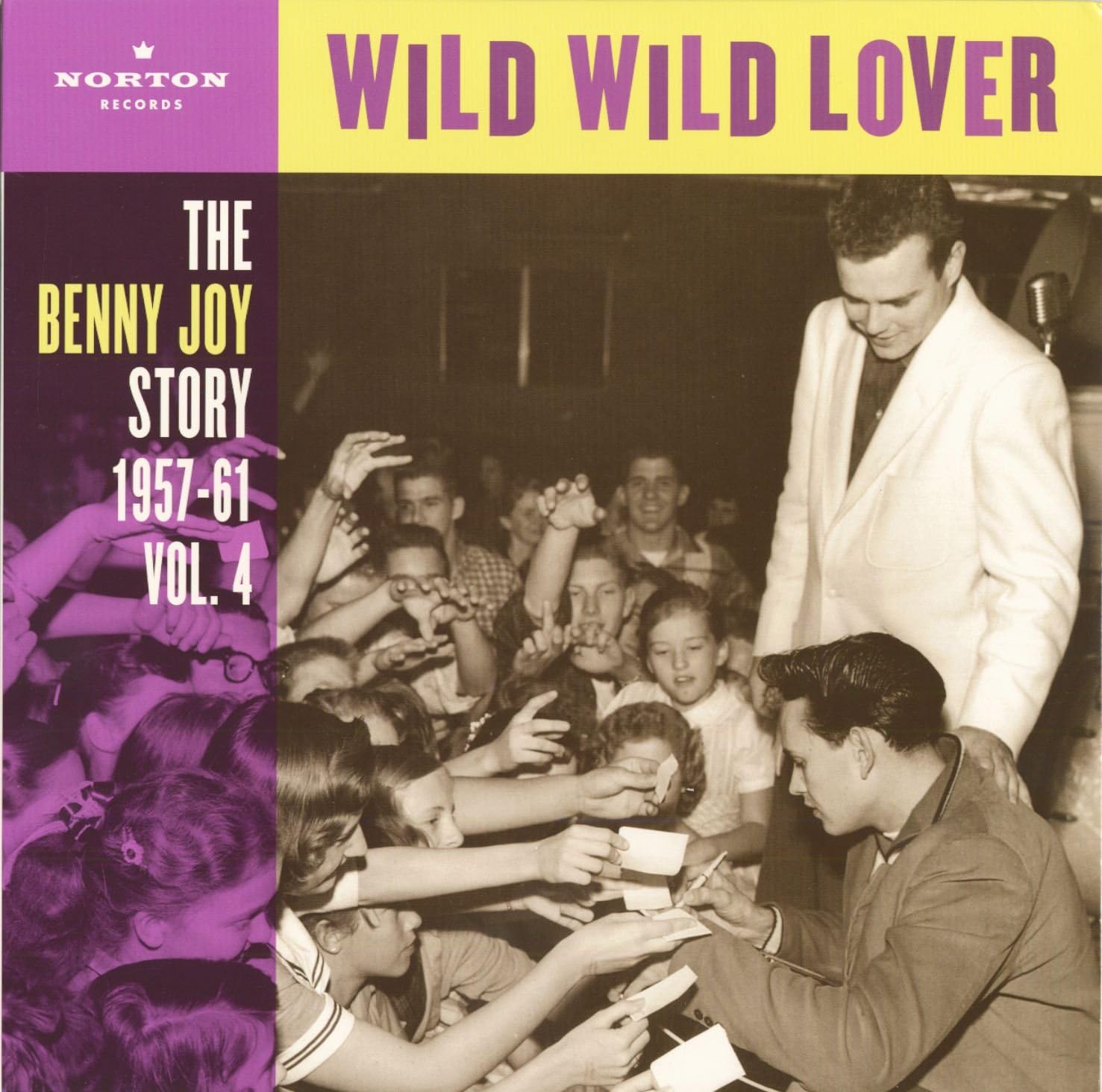 Wild Wild Lover (Vol. 4) [VINYL]: Amazon.co.uk: CDs & Vinyl