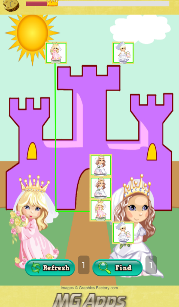 Little Princesses Match - App on Amazon Appstore