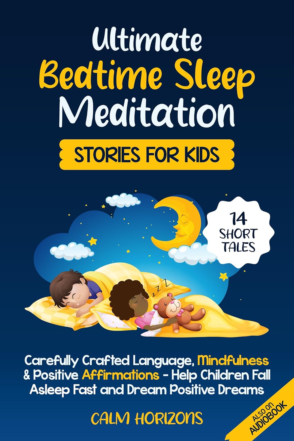 Amazon.com: Ultimate Bedtime Sleep Meditation Stories for Kids: 14 ...
