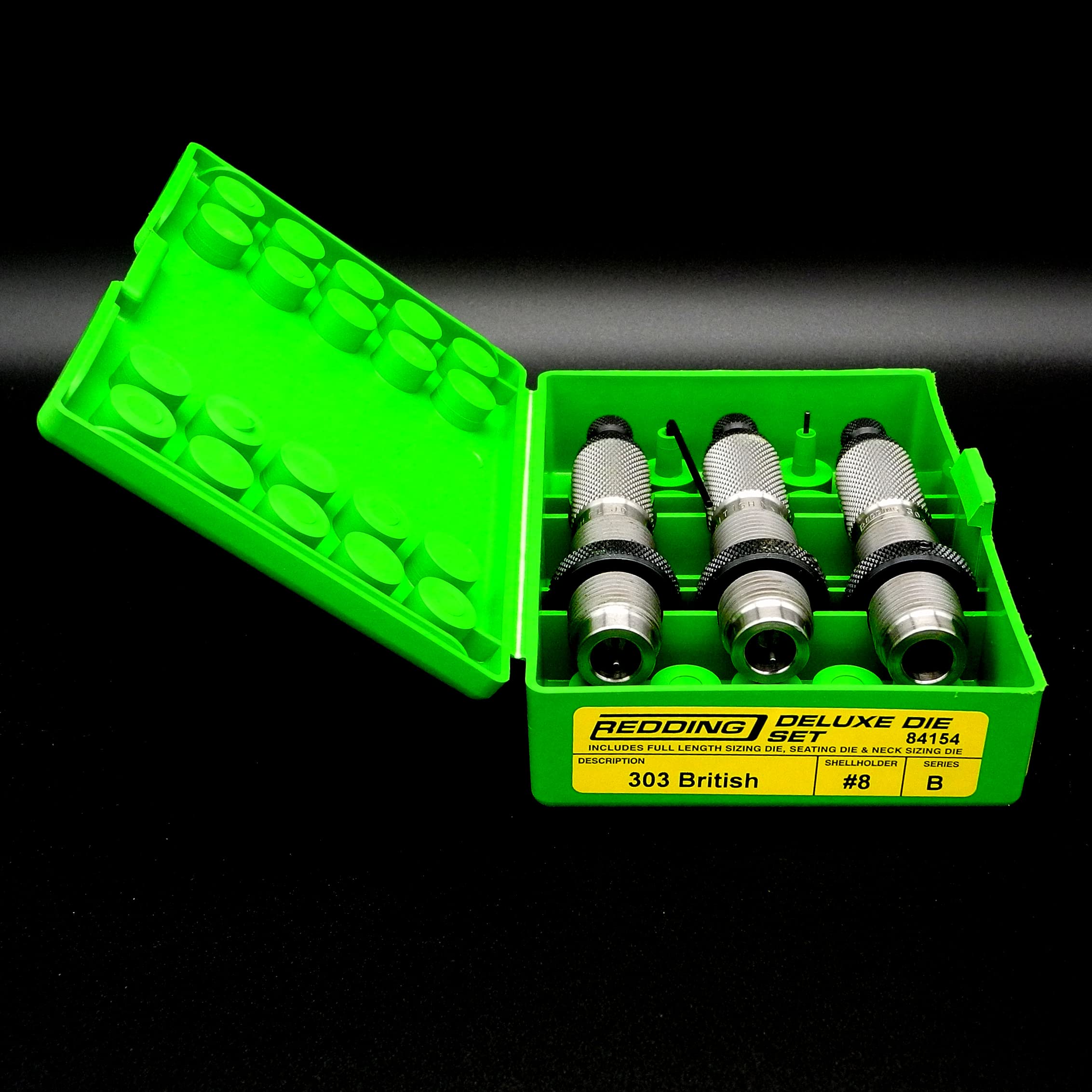 Amazon.com : Redding Reloading Deluxe Die Set - 303 British, 84154 ...