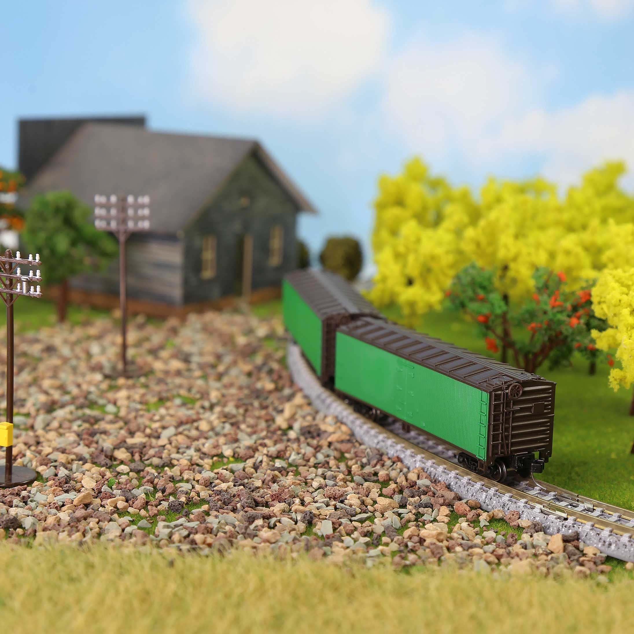 Planos De Vías De Ferrocarril Modelo De Escala O 🚆 Modelo De